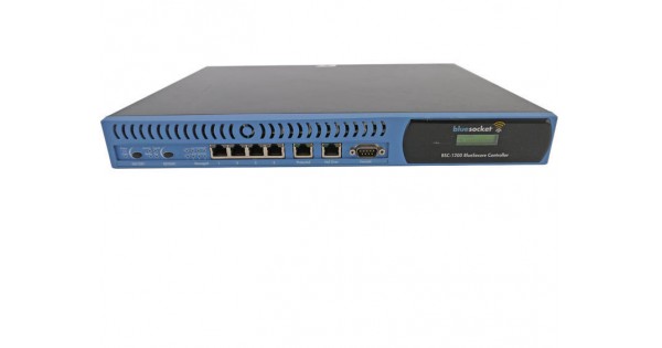 Bluesocket BSC-1200 BlueSecure Controller; Supports up to 25 APs