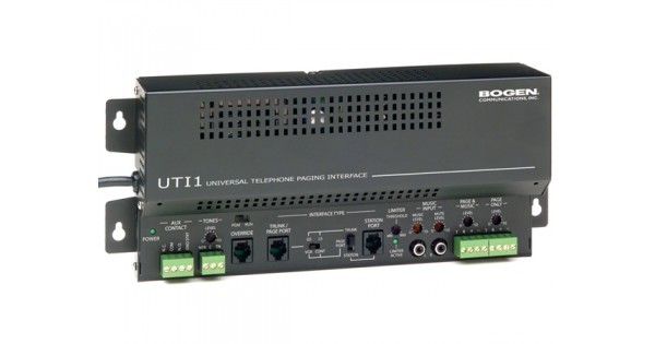 Bogen UTI1 Universal Telephone Interface