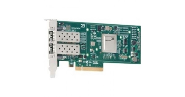 Brocade BR-1020-0010-IP 1020 FCoE CNA/10GbE NIC with SR Optics. Dual ...