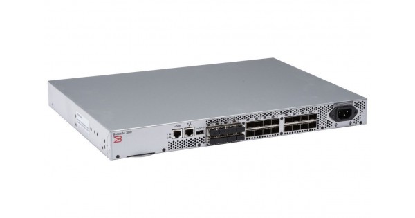 Brocade BR-360-0008 360, 8 Active Ports 24 x 8GB Fiber Channel Switch