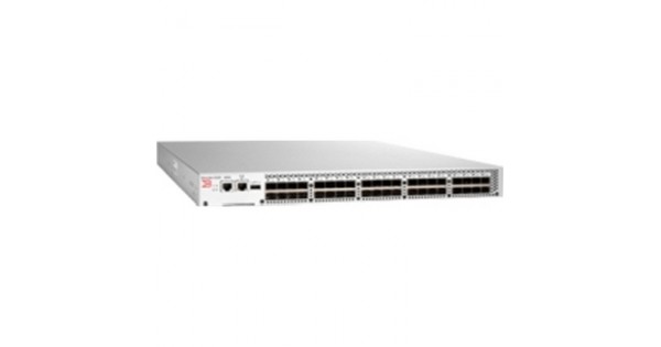 Brocade BR-6510-48-16G-R 6510, 48P, 16Gb SWL SFPs, BR, AC, Enterprise ...