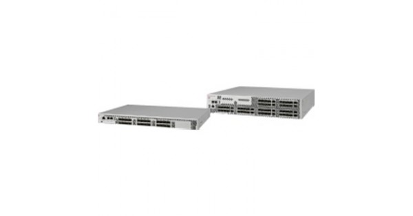 Brocade BR-VDX6720-16-F VDX 16-port 1/10GbE SFP+ Ethernet Switch, Port ...