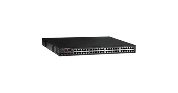 Brocade FWS648-POE-EPREM FastIron FWS648-PoE Stackable Layer 3 ...