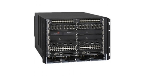 Brocade NI-MLX-8-AC-HSF NetIron MLX-8-AC Multi-Service IP/MPLS ...