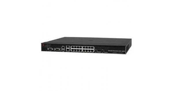 Brocade SI-1216-4-SSL-PREM ServerIron ADX 1000 Layer 3 Switch