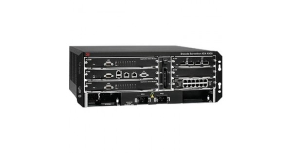 Brocade SI-4000 ServerIron ADX 4000 Switch Chassis