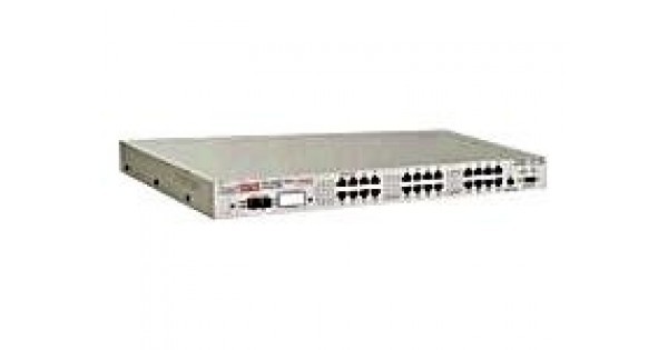 Cabletron ELS100-24TXM SmartStack 100, 24-Port Fast Ethernet Switch ...