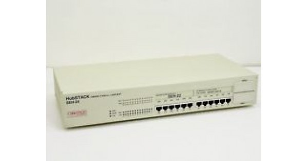 Cabletron SEHI-22 HubStack 12-Port Managed Network Hub