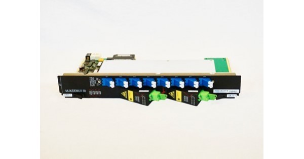 Ciena 130-6500-905 DWDM Card 50ghz Mux Demux 2-inch Wide Fron