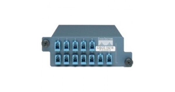 Cisco 15216-FLA-8-36.6 ITU-100 GHz 8 Channel Flexmod 1536.61 to 1530 ...