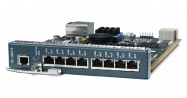 Cisco 15310-P-CE-100T-8 8-Port 10/100 Carrier Ethernet Card L1 Only