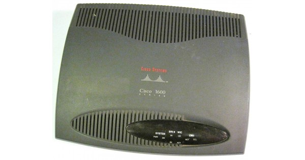 Cisco 1604 CPA1600 Series Wired Bridge Modular Ethernet Network Router