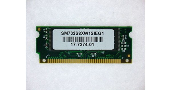 Cisco 17-7274-01 72-Pin 64MB Flash SODIMM Memory Module