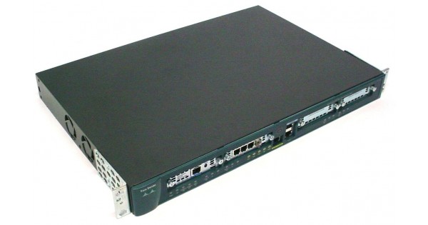 Cisco 1760 RackMount Modular Access Router with 4 - Wic Slots On