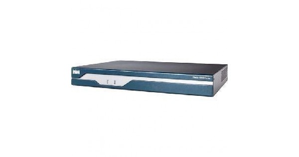 Cisco 1840 Modular Integrated Services Router with 2x VWIC Slots