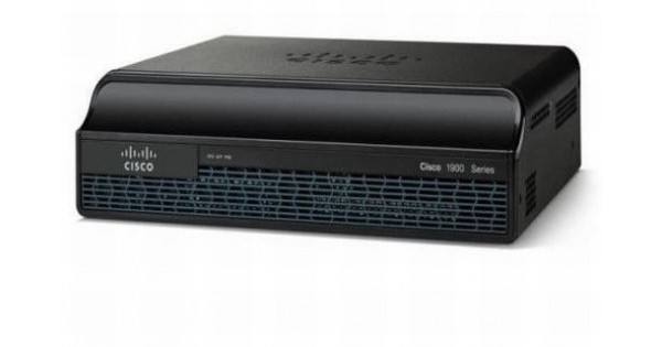 Cisco 1941 1900 Series Router with 2x Gigabit Ethernet, 2x EHWIC Slots ...