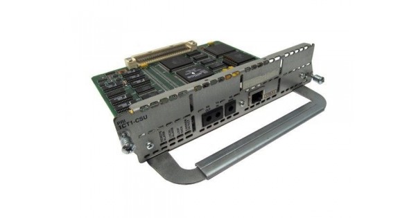 Cisco 1CT1-CSU Network Module T1/ISDN-PRI