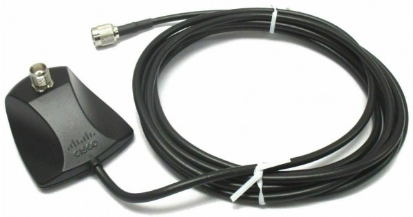 Cisco 4G-AE010-R Single Unit Antenna Extension Base 10-Foot Cable ...