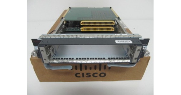 Cisco 7304-MSC-100 7304 SPA Shared Port Adapter Modular Service Carrier ...