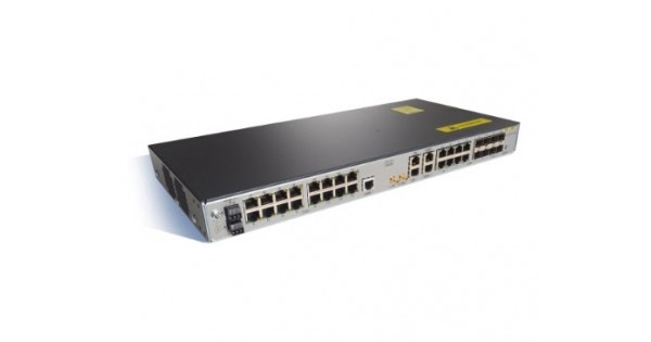 Cisco A901-12C-FT-D ASR 901 4-Port Gigabit Ethernet RJ45 TDM