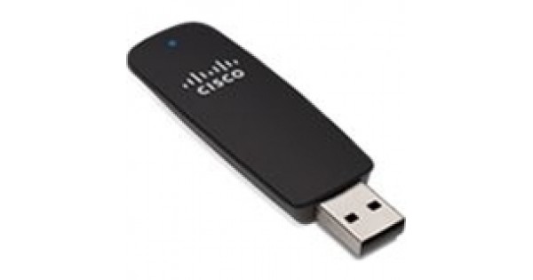 Cisco AE1200 Linksys Wireless-N USB Adapter Wi-Fi