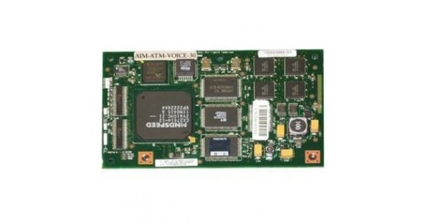 Cisco AIM-ATM-VOICE-30 AIM Supporting ATM and voice/fax DSP Module ...