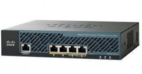 Cisco AIR-CT2504-25-K9 2504 Wireless Controller with 25 Wireless Access ...