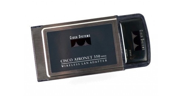 Cisco AIR-PCM352 Aironet 350 Wireless LAN PC Card