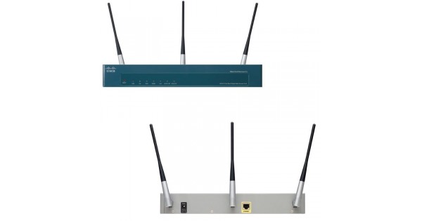 Cisco AP541N-A-K9 Dual Band Single Radio Clustering Wireless Access ...