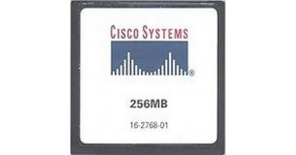 Cisco ASA5500-CF-256MB ASA 5500 Series CF-Compact Flash 256MB ...