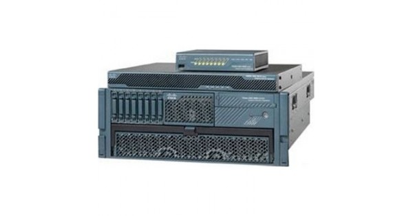 Cisco ASA5505-K8 ASA 5505 Appliance with S/W-10 Users 8-Port DES ...