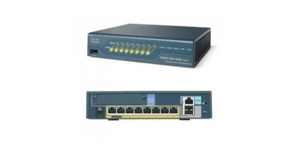 Cisco ASA5505-SEC-BUN-K9 ASA 5505 Adaptive Security Appliance VPN 3DES/AES