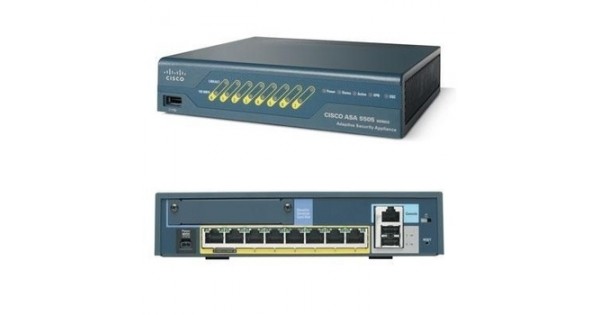 Cisco ASA5505-UL-BUN-K9 ASA 5505 Adaptive Security Appliance with SW ...