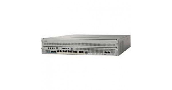 Cisco ASA5585-S10-K8 ASA 5585-x Chassis SSP10 8GE 2GE Management 1 AC D ...