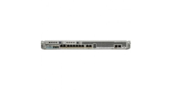 Cisco ASA5585-S10X-K9 ASA 5585-x Chassis with SSP10 8GE 2SFP+ 2GE M ...
