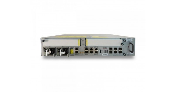 Cisco ASR-9001 ASR 9000 Series Router, Dual AC Power, Fan, No Modules