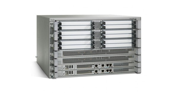 Cisco ASR1006 VPN Bundle with ESP-20G RP2 SIP10 Aggregation Empty ...