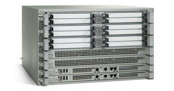 Cisco ASR1006-X ASR 1000 Series Aggregation Services Router Chassis, 18 ...