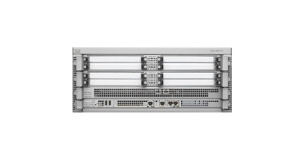 Cisco ASR1K4R2-20G-SECK9 ASR 1004 VPN+FW Bundle with ESP-20G RP2 SIP10 ...