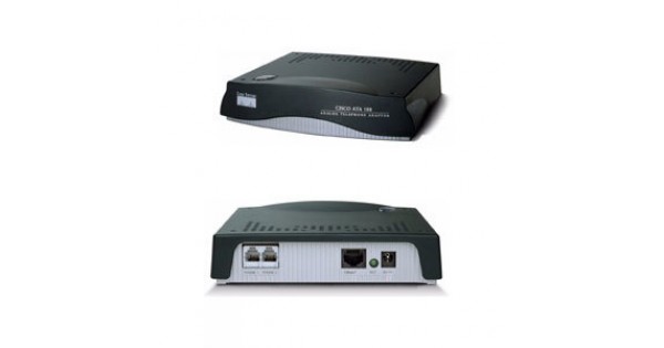 Cisco ATA186-I2-A ATA 186 2-Port Analog Telephone Adaptor