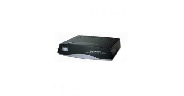 Cisco ATA188-I2-A ATA 188 2-Port Adapter with Switch, Complex Impedance