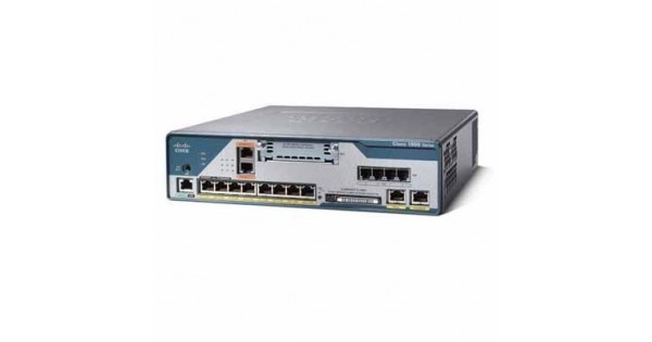 Cisco C1861-SRST-C-F/K9 1861 Router 8-user SRST or CME,CUE,4FXS,4FXO,8POE