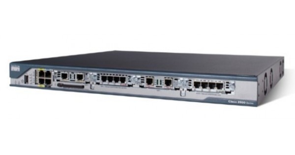 Cisco C2801-4SHDSL/K9 2801 4-pair G.SHDSL Bundle Router