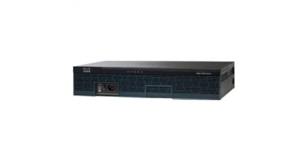 Cisco C2911-AX/K9 2911 with 3 GE 4 EHWIC 1 SM 256MB Cf 1GB DRAM IPB Sec Ax