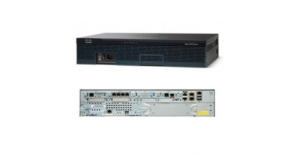 Cisco C2911-WAAS-SEC/K9 2911 SRE 700 Sec PAK WAAS Ent Small Router