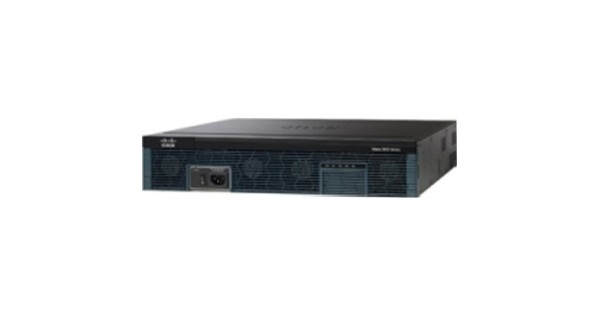 Cisco C2951-AX/K9 2951 with 3 GE 4 EHWIC 2 SM 256MB Cf 1GB DRAM IPB Sec Ax