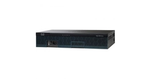 Cisco C2951-VSEC/K9 2951 Voice Security Bundle PVDM3-32 UC & Sec License PAK Router