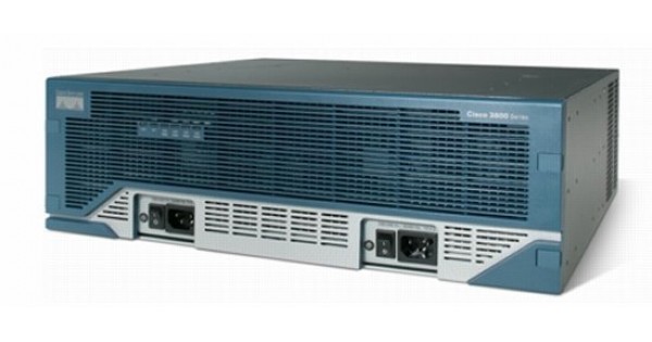 Cisco C3845-NOVPN C3845 with AC Power, 64/256 Memory, IP Base, No VPN ...