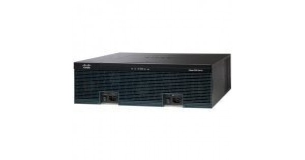 Cisco C3925-VSEC/K9 3925 Voice Security Bundle PVDM3-64 Unified ...