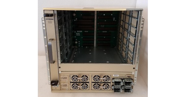 Cisco C6807-XL 7-Slot Chassis for Catalyst 6807-XL10RU